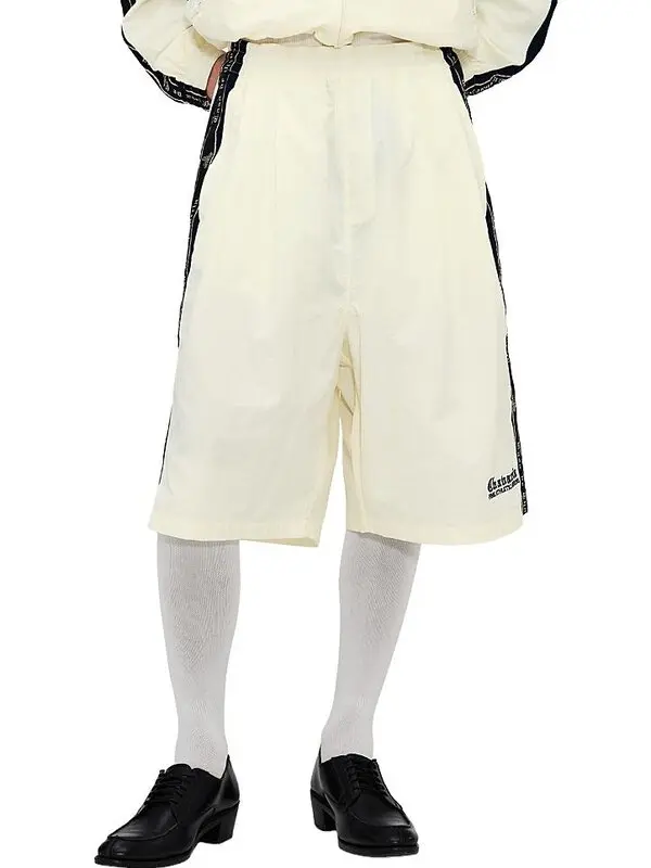 WILLY CHAVARRIA Casa De Chavarria Oracle 10.5 Track Shorts - Masa