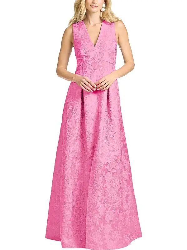 SACHIN AND BABI Brooklynne Gown - Rose Pink