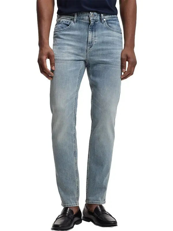 BOSS C-re. Maine Regular Fit Jeans - Bright Blue