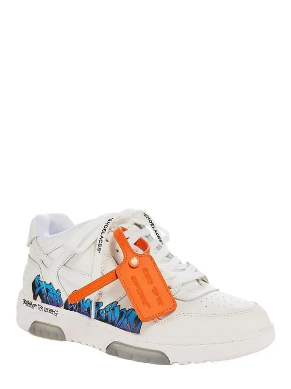 Off-White Out Of Office Sneakers - White Multi Color