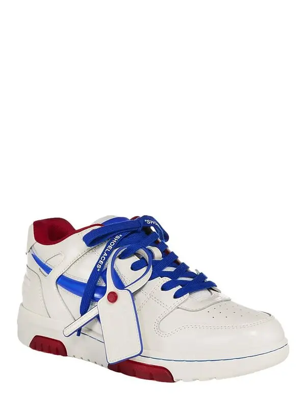 Off-White Out Of Office Sneakers - White Blue