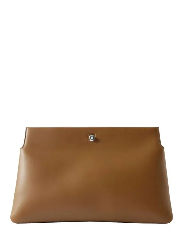 Phoebe Philo Triplex Clutch - Tan