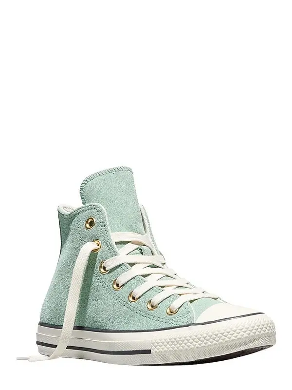 CONVERSE Chuck Taylor All Star High-top Sneakers - Thyme Again/egret/black