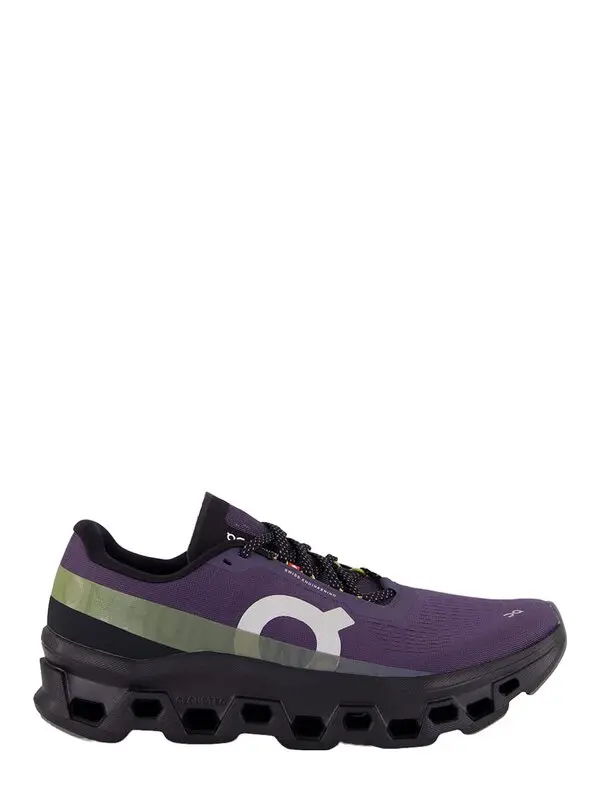 On Cloudmonster 1 Mesh Sneakers - Purple