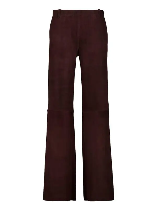 Stouls Castor Oswald Suede Trousers - Brown