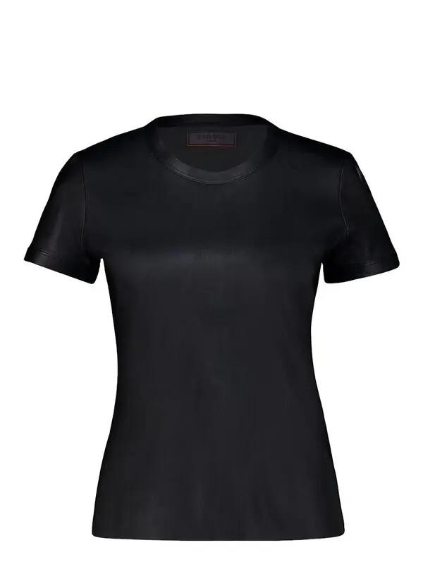 Stouls 05 Leather Top - Black