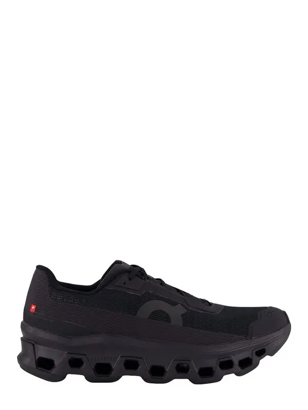 On Cloudmonster Void Sneakers - Black