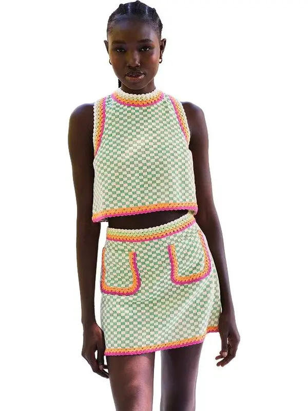 Saylor Leanne Two-piece Set - Stripe