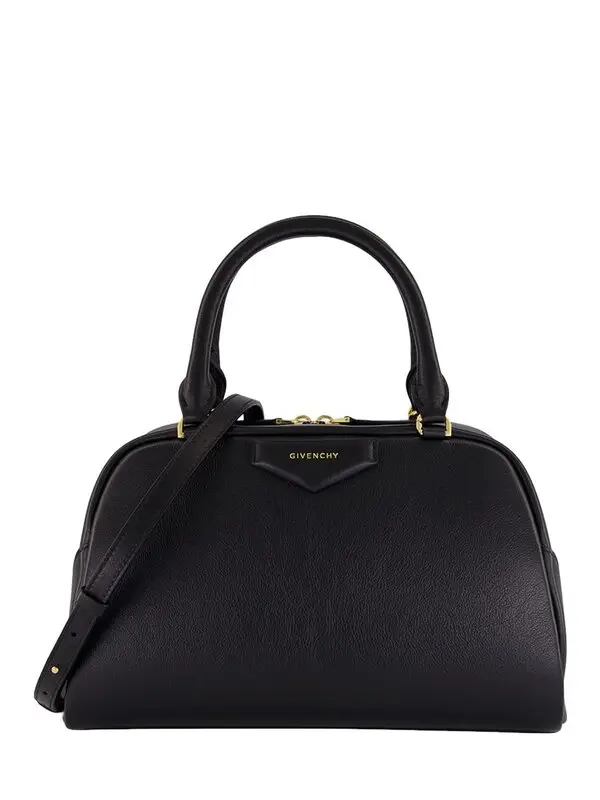 Givenchy Antigona East-west Medium Handbag - Black