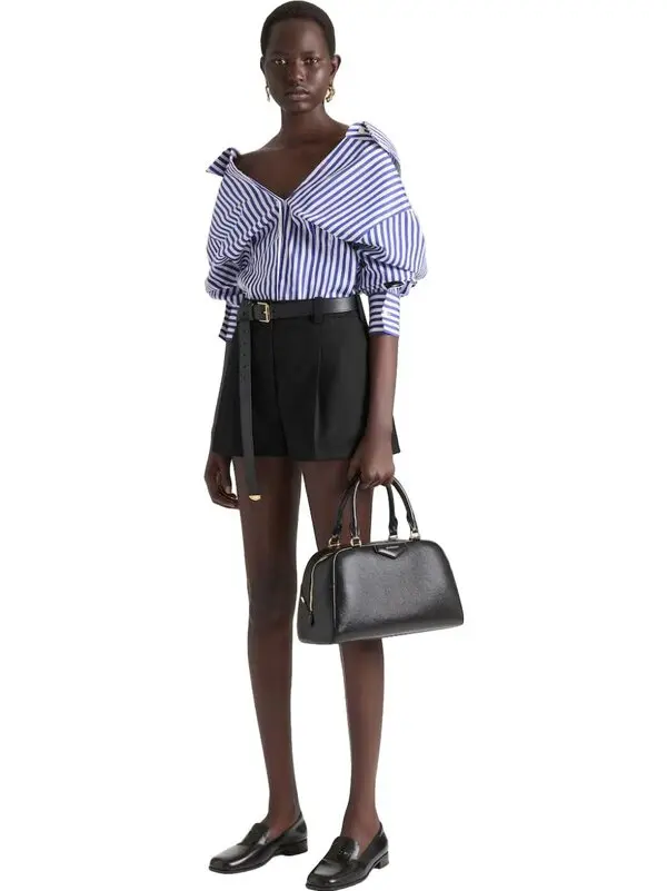 Givenchy Antigona East-west Medium Handbag - Black