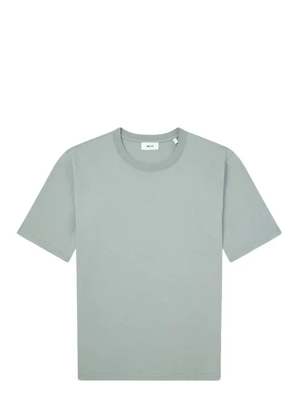 Nn07 Jett 30026 Cotton-jersey T-shirt - Green