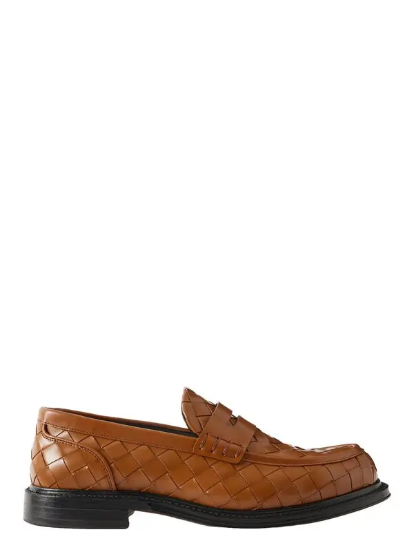 Bottega Veneta Linen And Cotton-blend Blazer - Brown