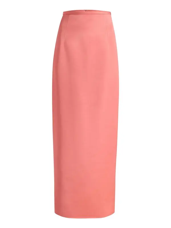 Khaite Pencil Skirt - Dahlia