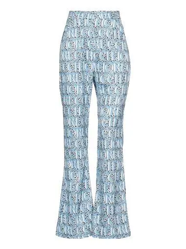 Fiorucci Pants Azure Size Polyester - Blue