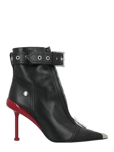 Alexander McQueen Ankle Boots - Black
