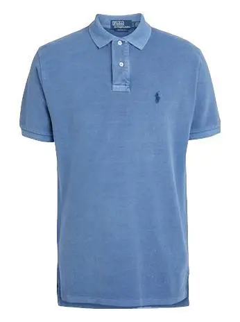 Polo Ralph Lauren Polo Shirt Size Cotton - Blue