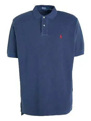 Polo Ralph Lauren Polo Shirt Size Cotton - Navy