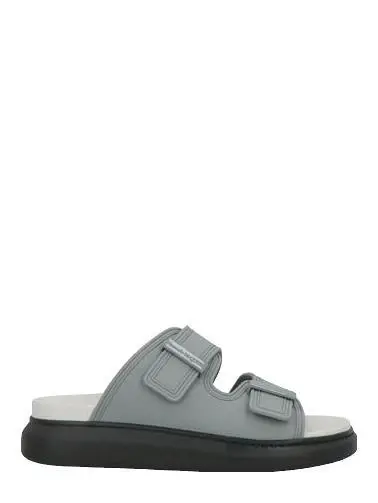 Alexander McQueen Sandals - Grey