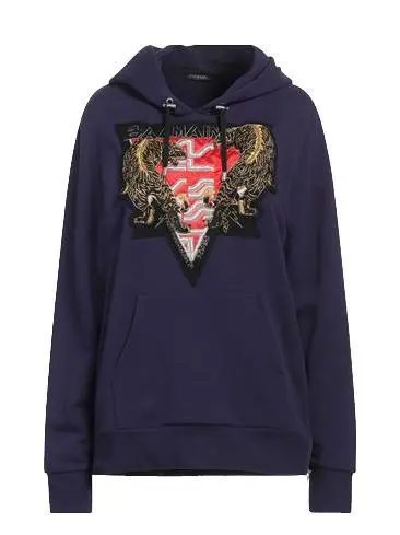 Balmain Cotton Fleece Sweatshirt - Purple