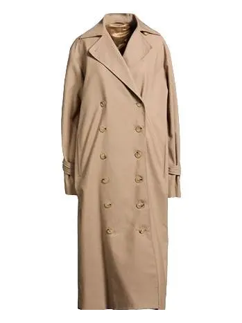 TOTEME Overcoat & Trench Coat Organic Cotton, Polyester - Beige