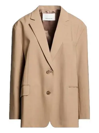 THE FRANKIE SHOP Single-breasted Blazer - Beige