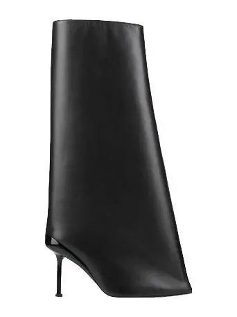 Alexander McQueen Leather Boots - Black
