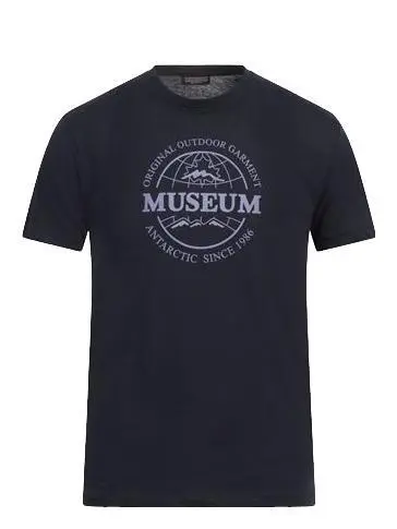 MUSEUM T-shirt Size Cotton - Navy