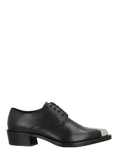 Alexander McQueen Lace-up Derby Shoes - Black