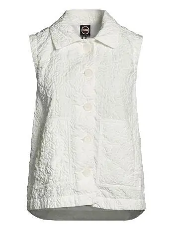 COLMAR Crinkled Sleeveless Vest - White