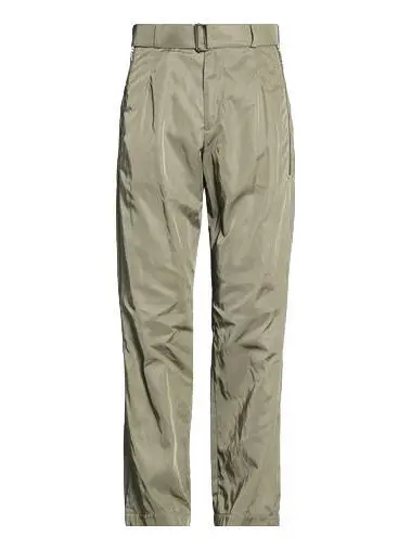Dries Van Noten Military Polyester Pants - Green