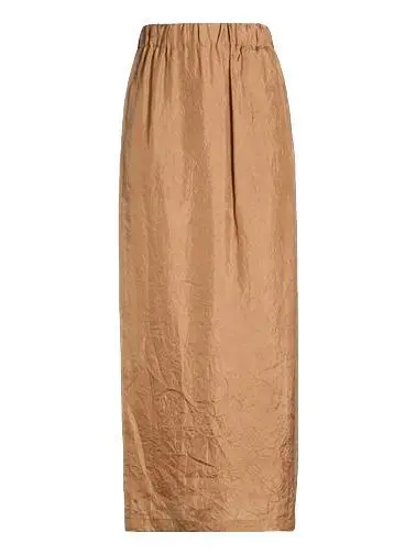 Max Mara Maxi Silk Sfilata Skirt - Beige