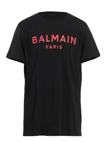 Balmain T-shirt Size Cotton - Black