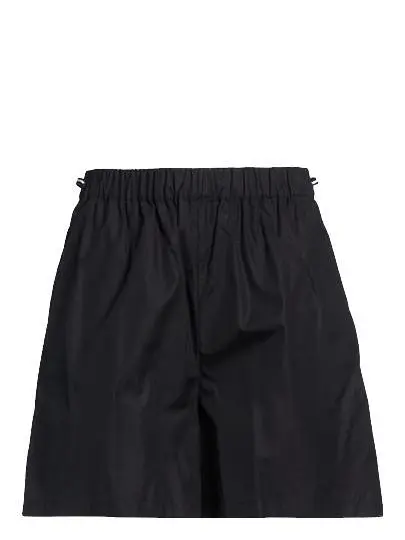 Max Mara Woven Shorts - Black
