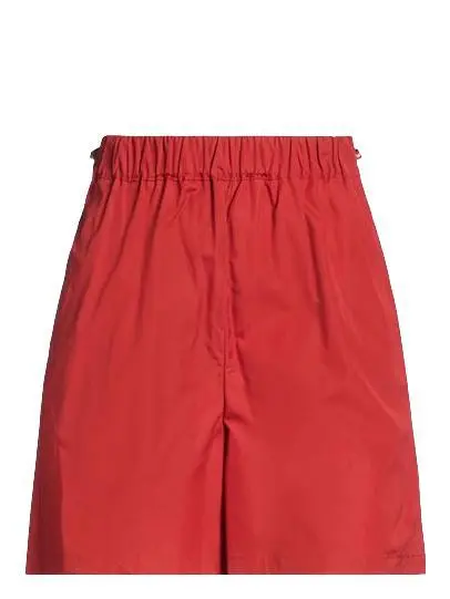 Max Mara Shorts & Bermuda Shorts Brick Size Cotton - Red