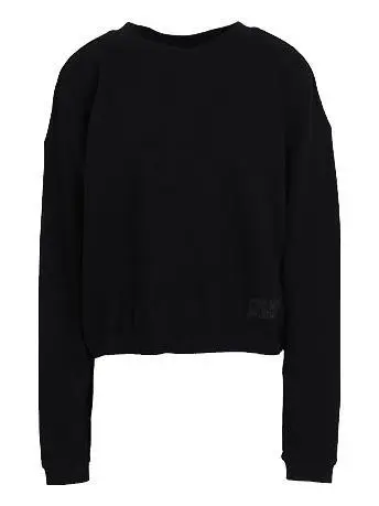COLMAR Wrap Cotton Sweater - Black