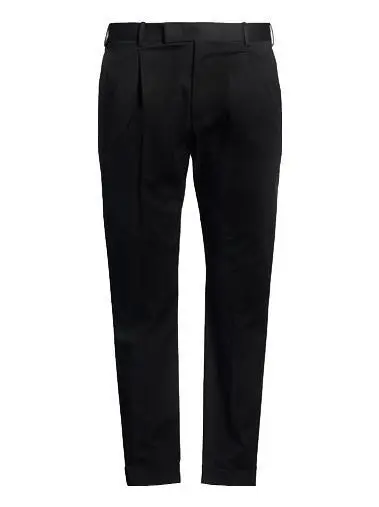 PT TORINO Tapered Twill Pants - Black