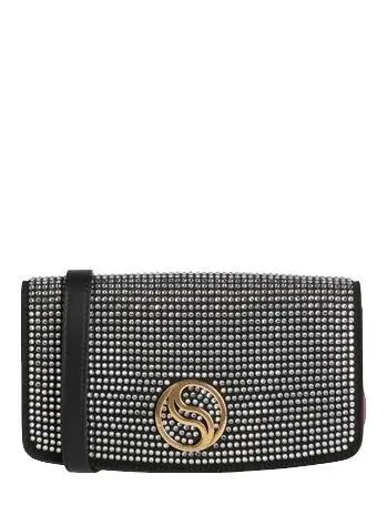 Stella McCartney Cross-body Flap Bag - Black