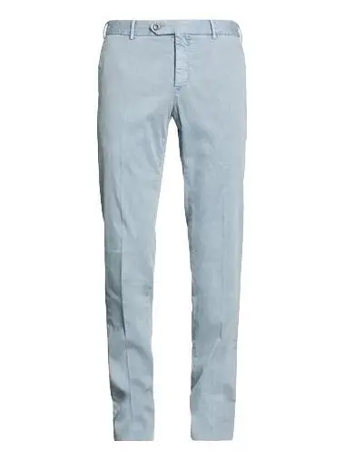 PT TORINO Solid Color Tapered Casual Pants - Blue