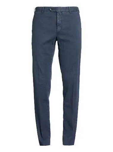 PT TORINO Casual Solid Color Pants - Navy