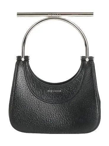 Alexander McQueen Handbag With Detachable Shoulder Strap - Black