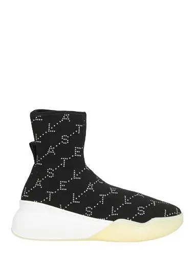 Stella McCartney Textile Fiber Sneakers - Black
