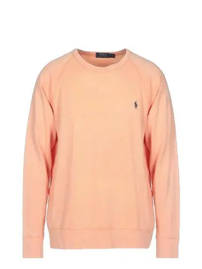 Polo Ralph Lauren Cotton Fleece Sweatshirt - Orange