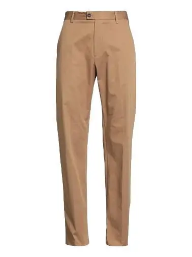 Alexander McQueen Pants Camel Size Cotton, Polyester - Beige