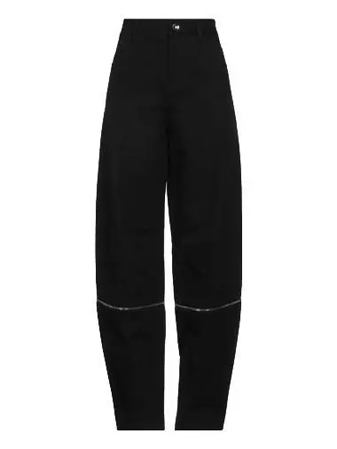 Moncler Tapered Cotton Pants - Black