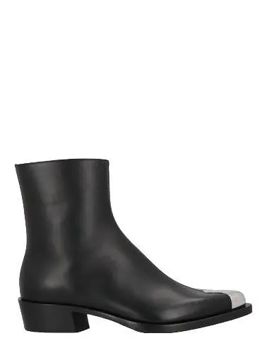 Alexander McQueen Ankle Boots - Black