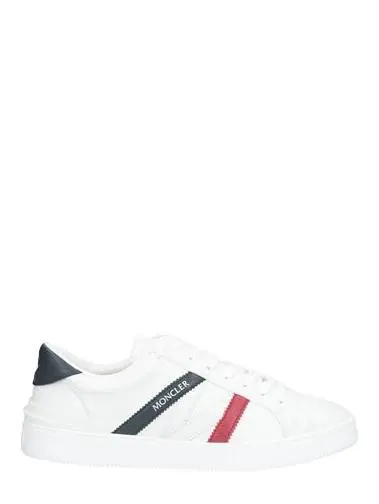 Moncler Leather Low-top Sneakers - White
