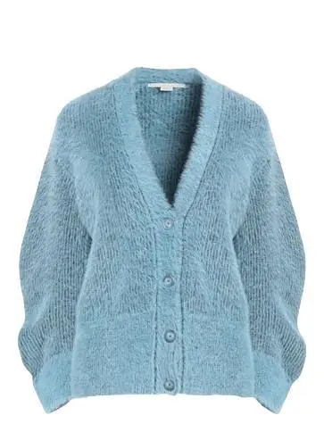 Stella McCartney Cardigan Azure Size Polyamide, Virgin Wool - Blue