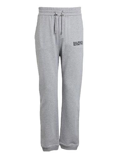 Balmain Pants Size Cotton - Light Grey