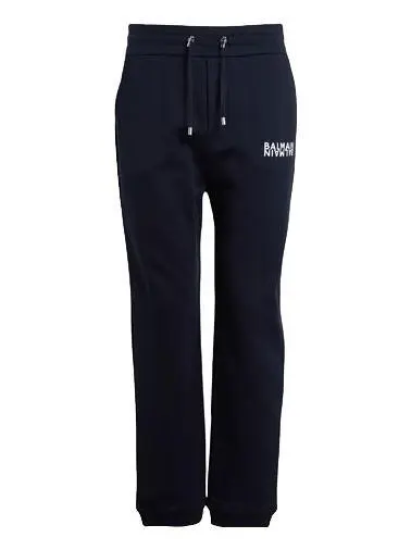 Balmain Pants Light Size Cotton - Navy