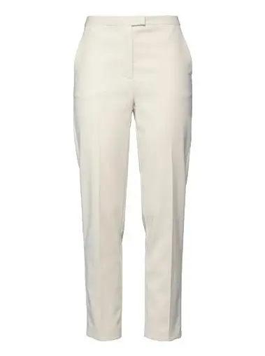 Patrizia Pepe Pants Ivory Size Polyester, Elastane - White